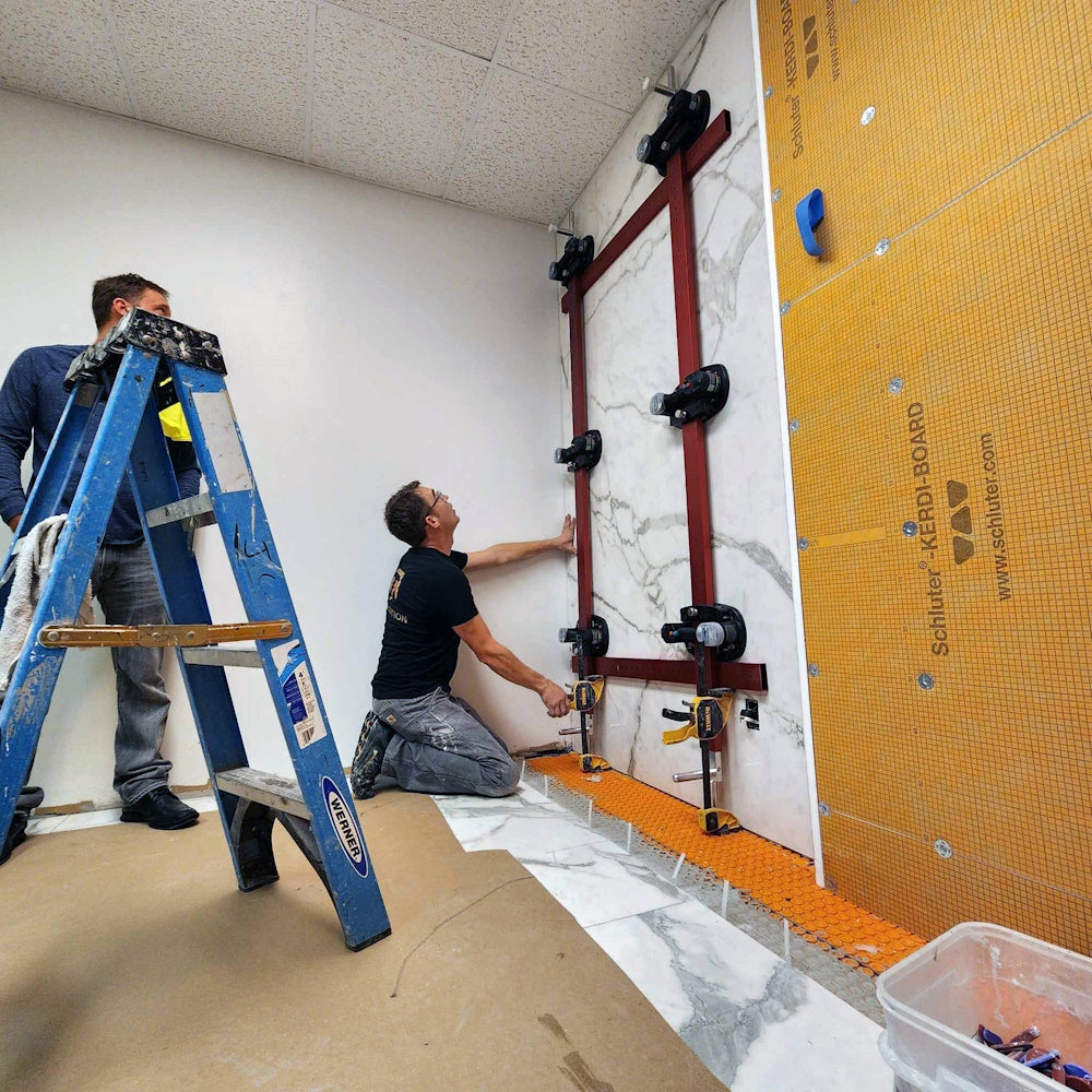 RPM Tile Handling System for Porcelain Panels and Stone Slabs – A2Z Remodel