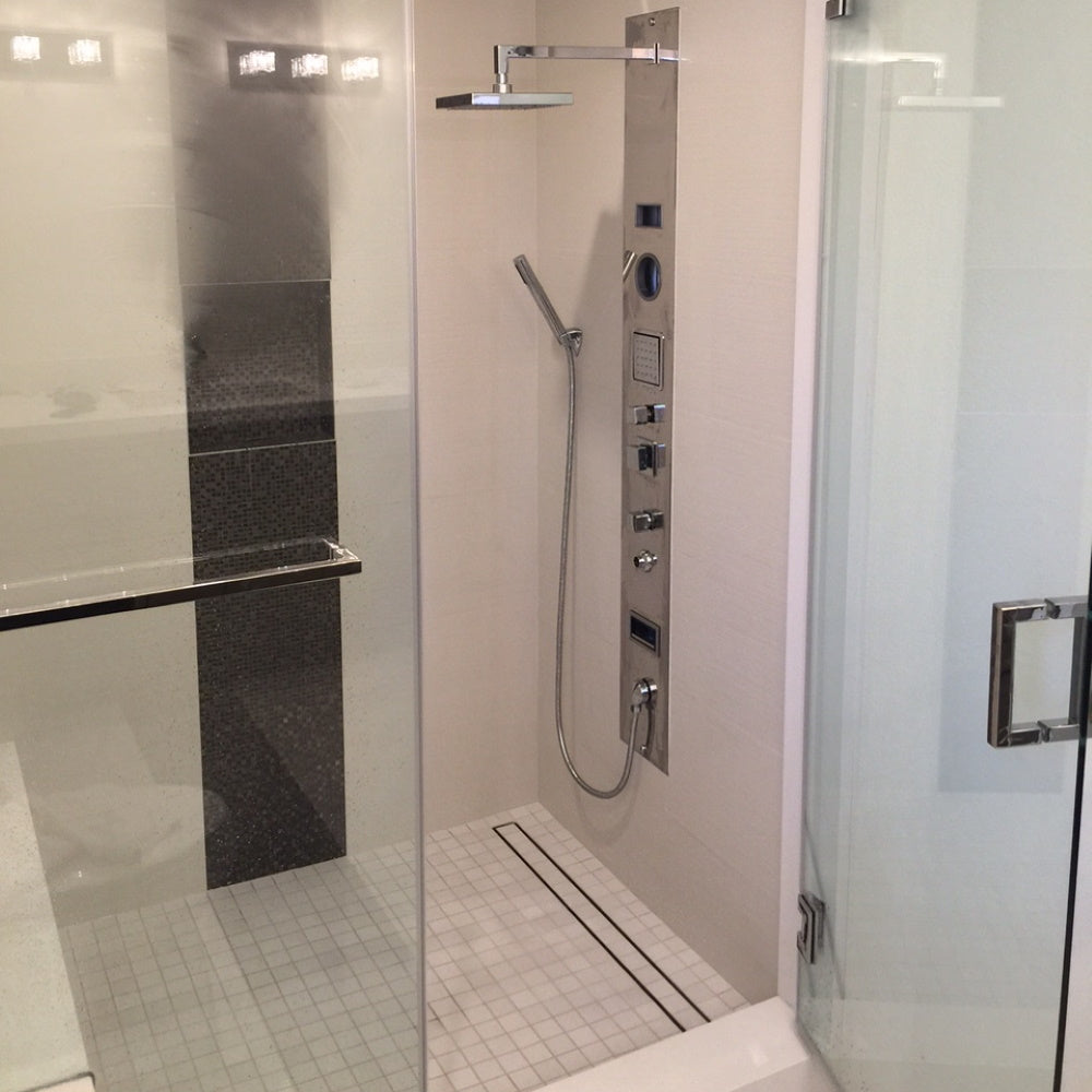 Extra Large Linear Drains – A2Z Remodel