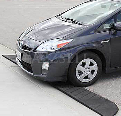 Bridjit Curb Ramp Set for Extra Large 24 Feet Driveways – A2Z Remodel