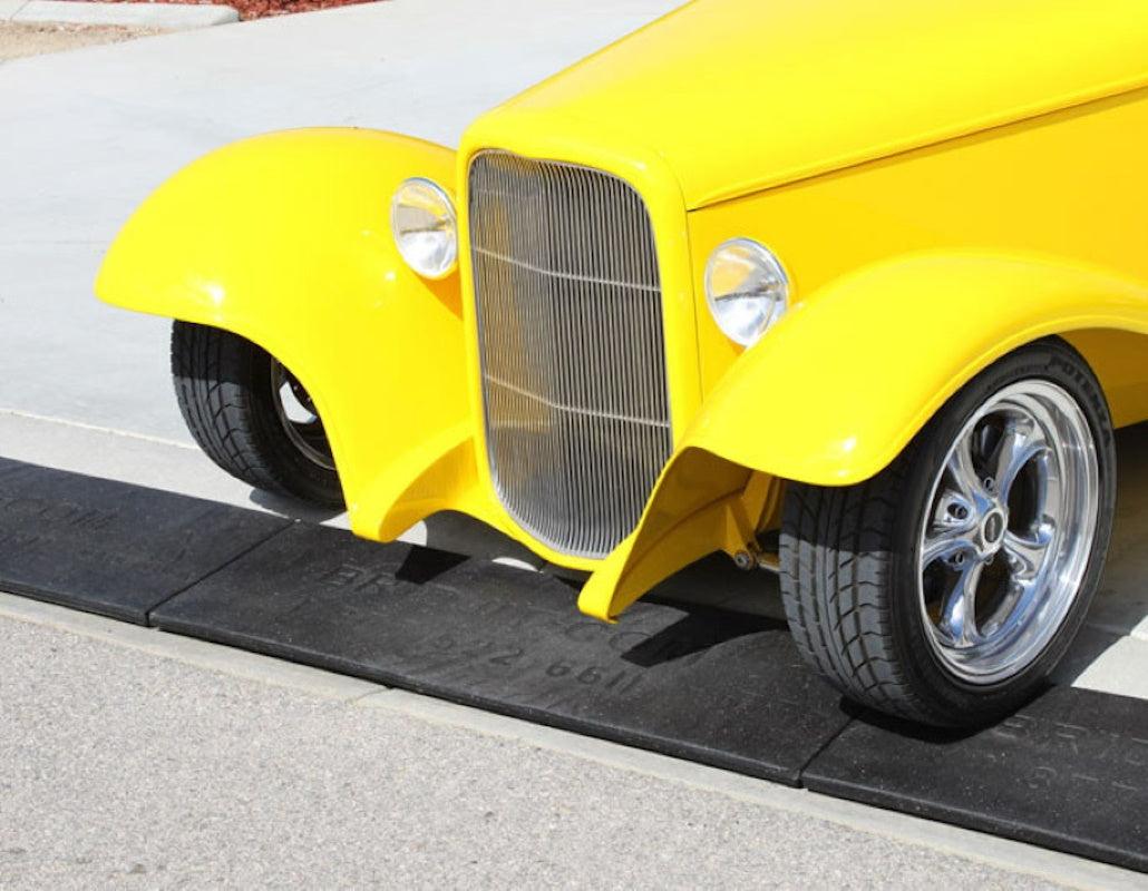 Bridjit Rubber Curb Ramps | 3-Piece Driveway Ramp for Low Cars – A2Z ...