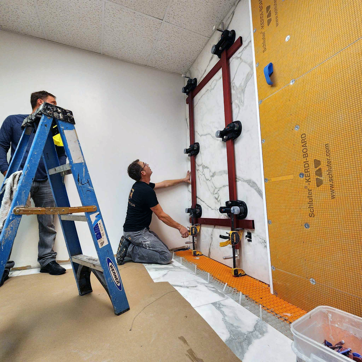 Large Tile Handling System, RPM Tile Handling System Ultimate Kit – A2Z ...