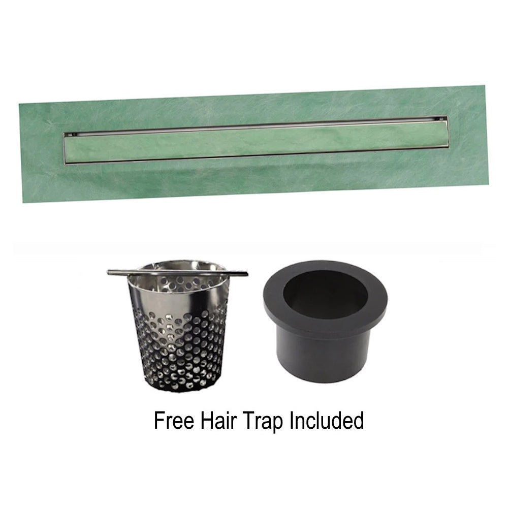 Hidden Linear Shower Drain | Invisible Shower Drain | SereneDrains ...