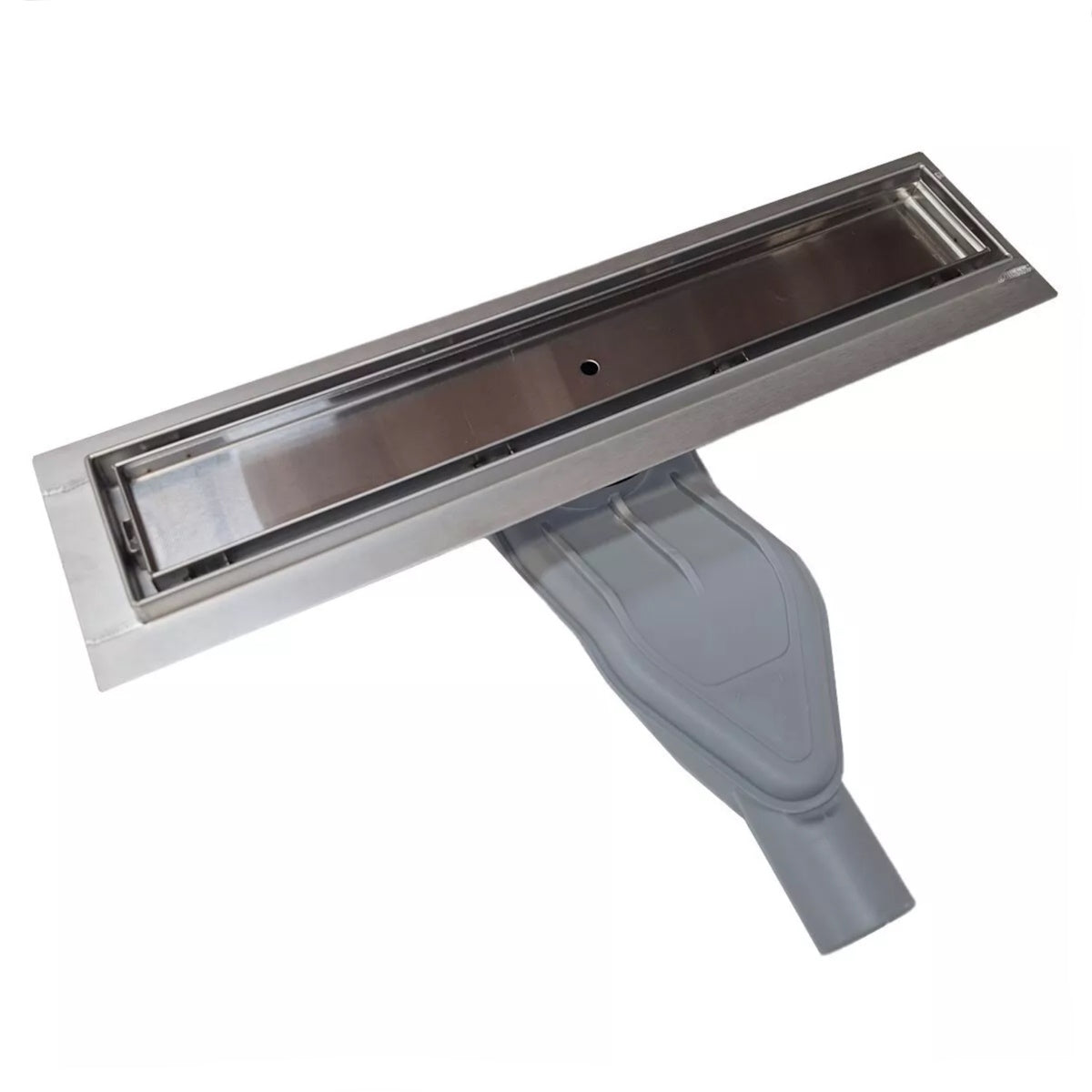 Side Outlet Shower Drain Adapter with Tile Insert Linear Drain Kit ...