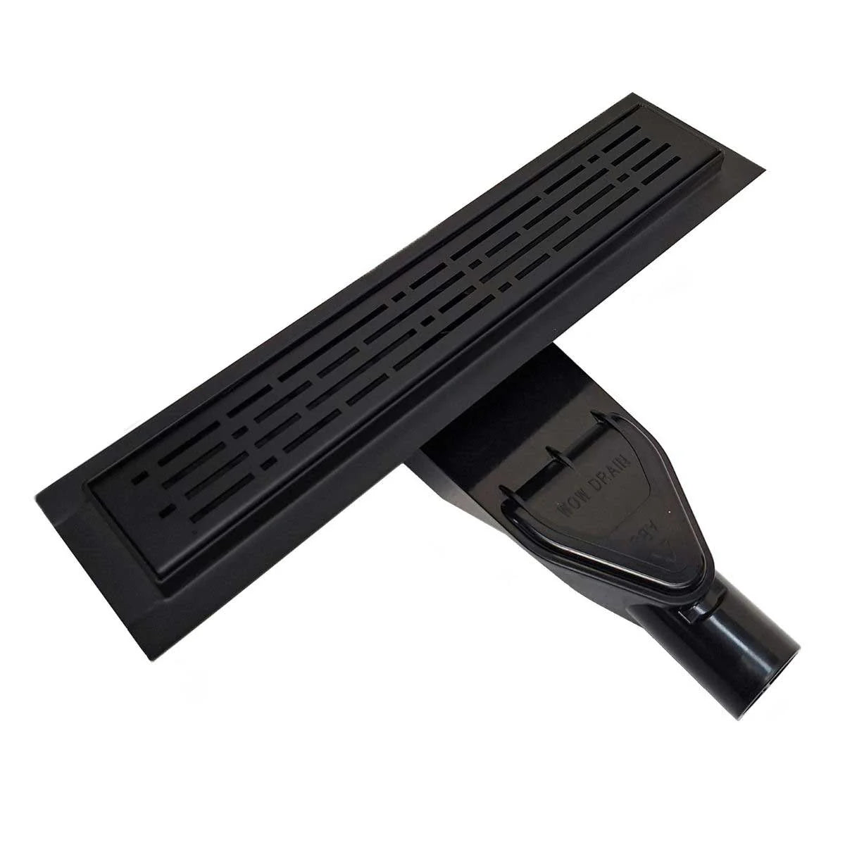Linear Shower Drain with Horizontal Side Discharge Kit | SereneDrains ...